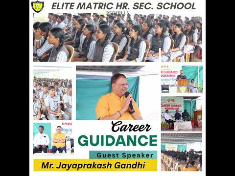 Our Career Guidance Program#CareerGuidance #FutureReady #StudentSuccess #EliteCareerPath