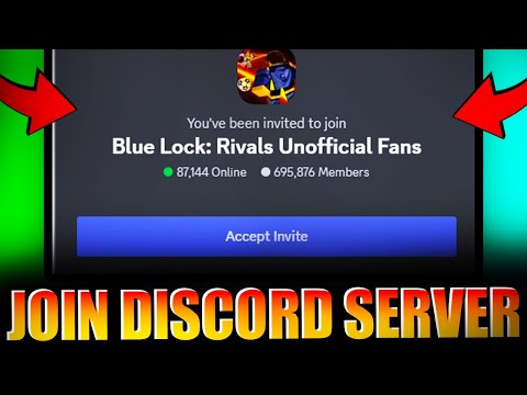 How To Join Blue Lock Rivals Discord Server - PC & Mobile (2025)