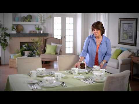 How to Set a Table