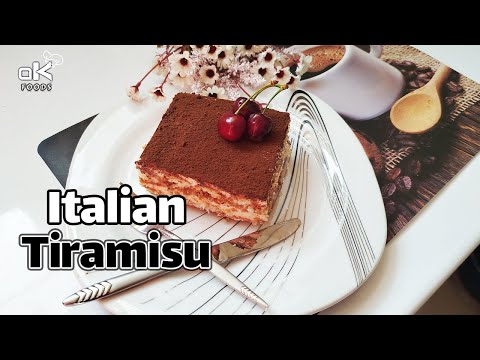 The BEST Tiramisu Recipe | Easy No-Bake Italian Dessert