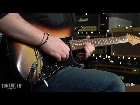 Tonerider Birmingham HSS Pickup Set Nickel cover/Right handed | Reverb