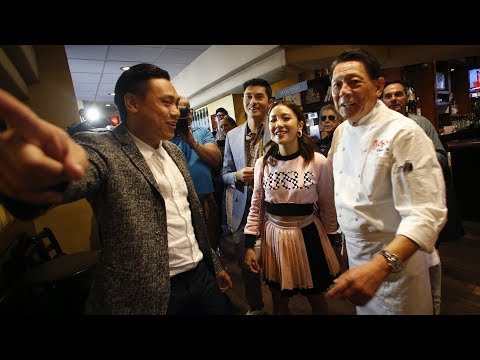 Director of 'Crazy Rich Asians' returns to family Bay Area restaurant