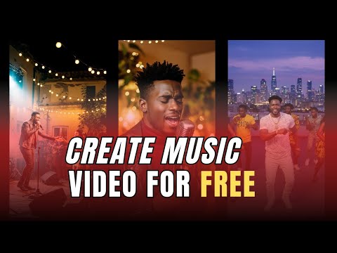 How To Make Music Video Using AI For FREE