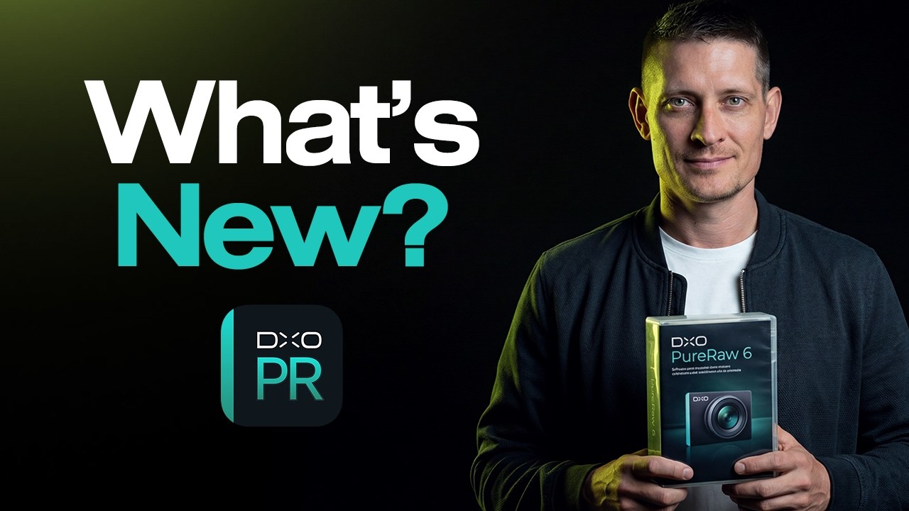 DxO PureRAW 6: All New Features Explained!