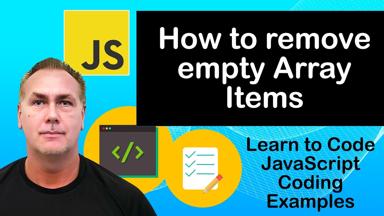 JavaScript Lesson how to remove empty array values