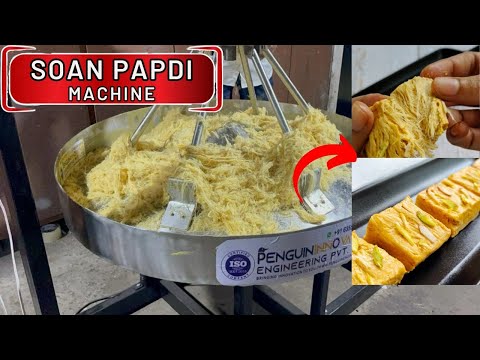 Soan Papdi Making Machine - Besan Sekai Kettles Latest Price ...