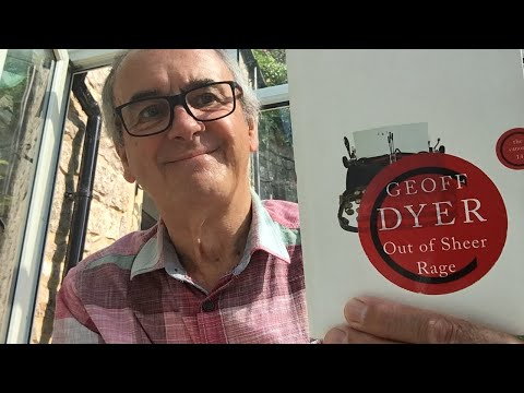 Out of Sheer Rage by Geoff Dyer