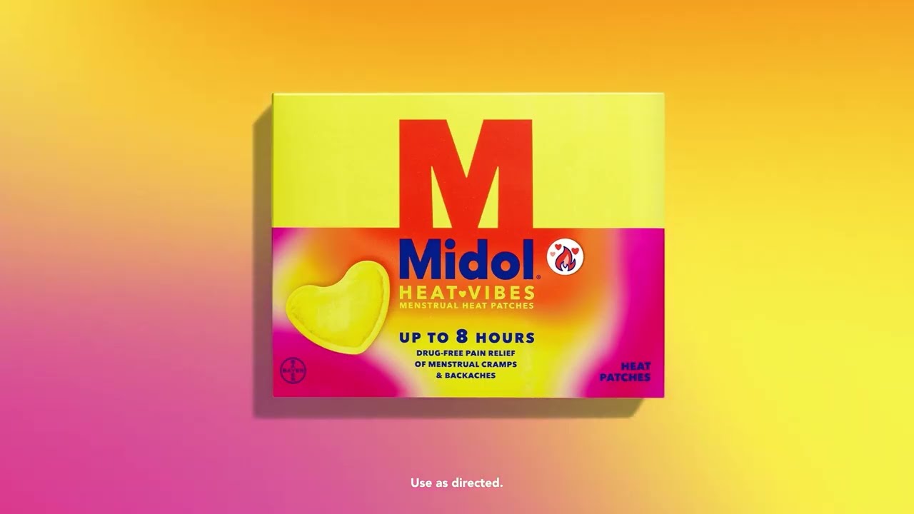 Midol Heat Vibes ‘Who Says’ 15s