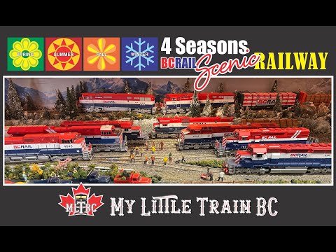 BCRAIL "The 4 Seasons Scenic Railway"