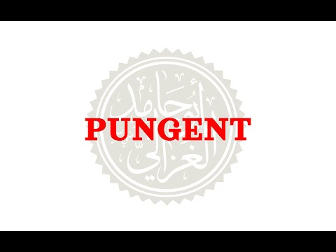 How to pronounce PUNGENT | Meaning of PUNGENT and usage (with examples).