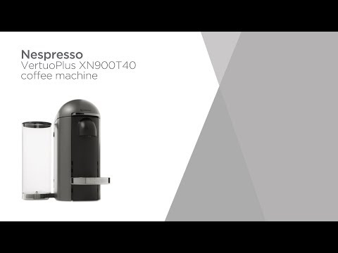 Nespresso by Krups XN900T40 Coffee Machine - Titanium | Product Overview | Currys PC World