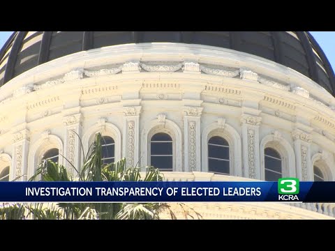 California measure would increase state government transparency