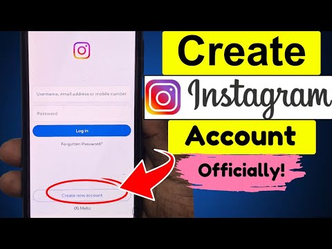 How to Create Instagram Account Officially 2025