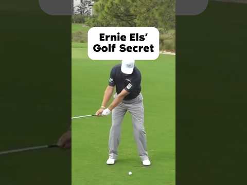 Ernie’s Quick swing tip 🔥🙌🏻 #golf #golfswing #golfcoach #golftips #golflesson