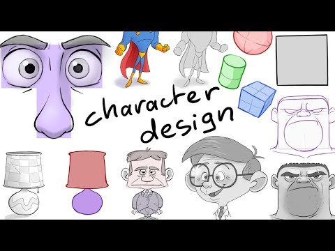 Character design lesson
