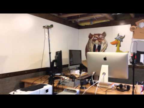 New Frogpants Studio Tour