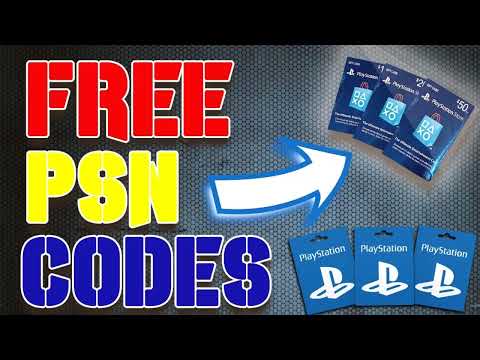 Get Free Psn Codes! 2022 🔴 No Human Verification Free Psn Codes