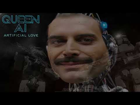 Queen AI - Artificial Love (AI Created Freddie Mercury As An Android In Love)