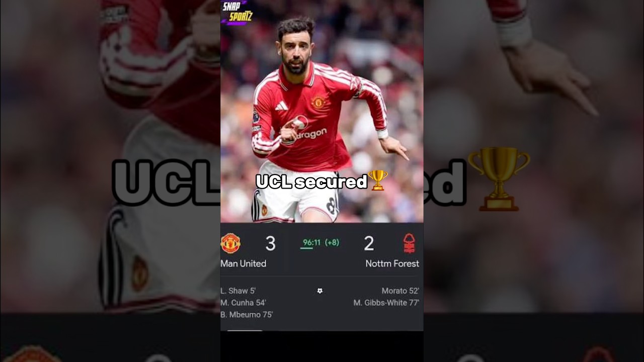 Subscribe if BRUNO IS THE GOAT🐐#football #manchesterunitedforever
