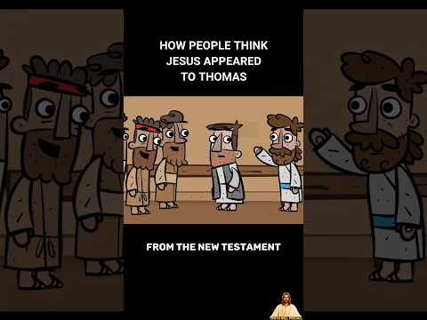 Jesus Appears to Thomas #shorts #jesus #christianity