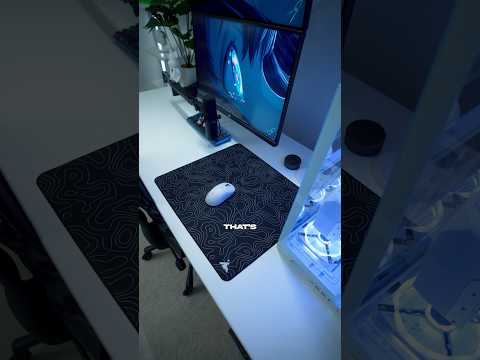 A glass mousepad…???