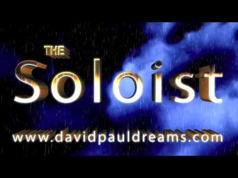 Guitarist David Paul " The Soloist" Promo Version #1