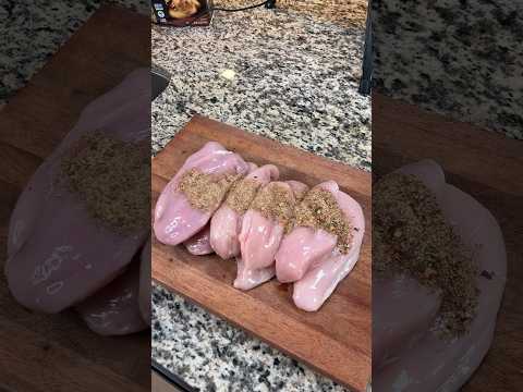 Easy Shredded chicken