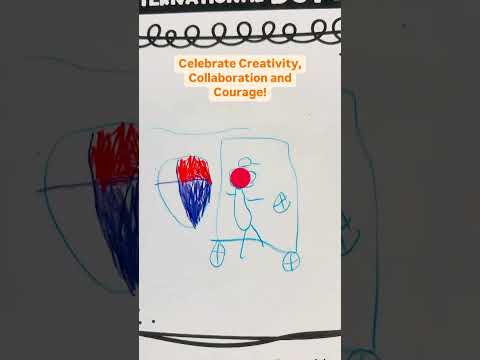 International Dot Day - Free open-ended templates for creativity!