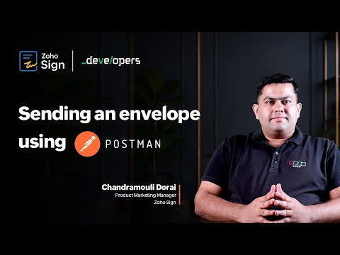 Sending an envelope for signature using Postman | eSign | Digital Signature | Postman API