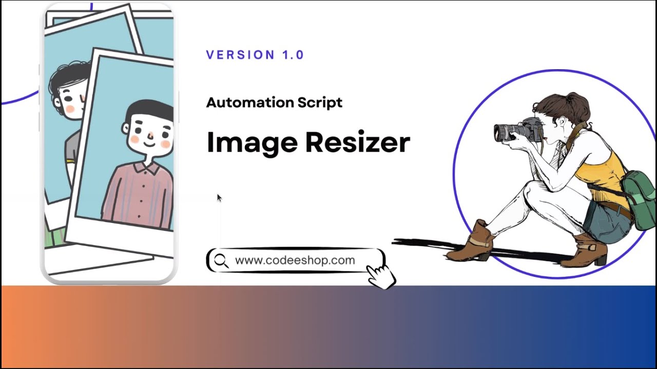 Quickly Resize Multiple Image with Automation Script