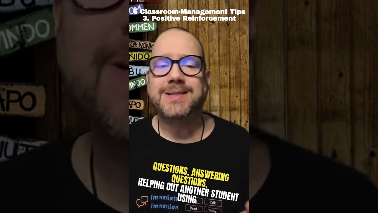 3. Positive Reinforcement