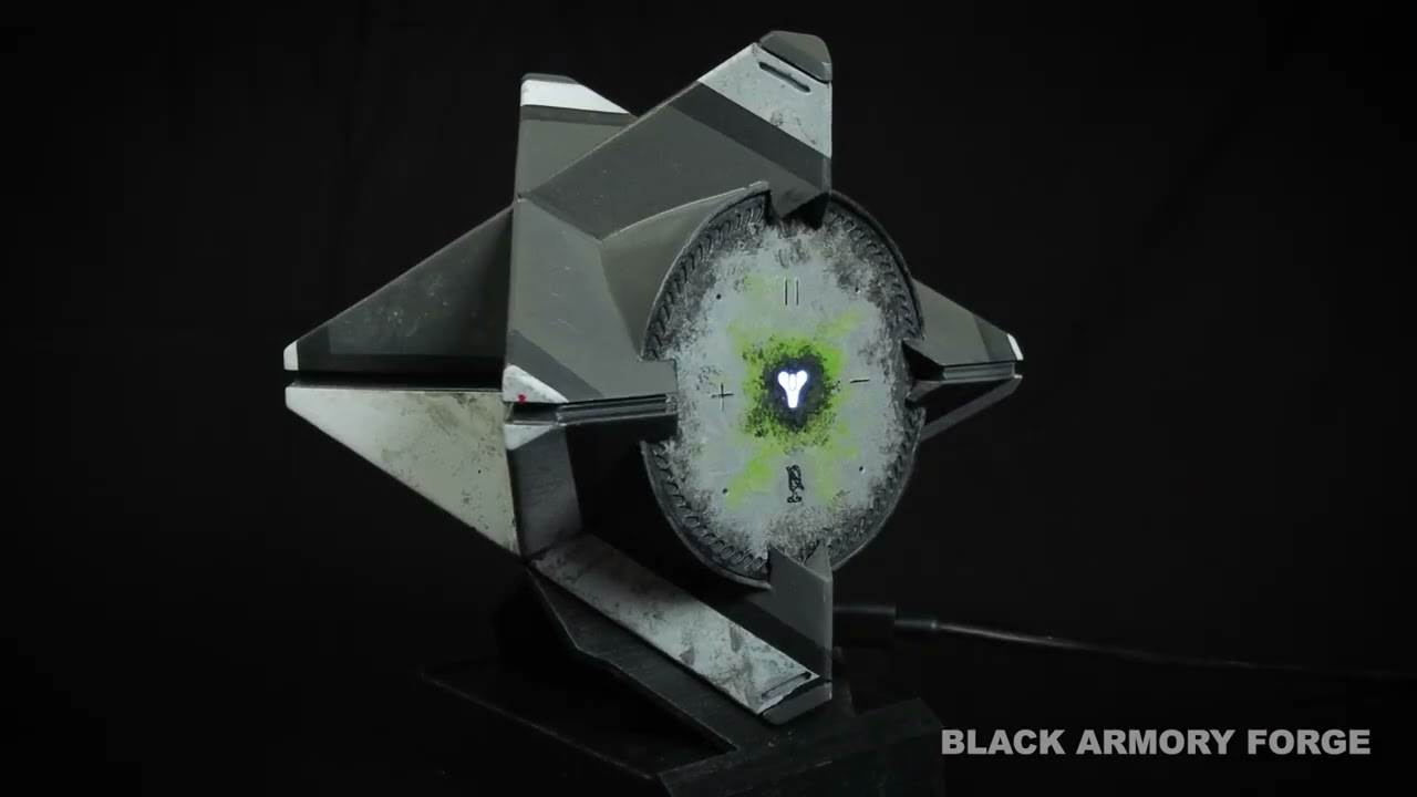 The Last City Ghost Shell - Destiny 2