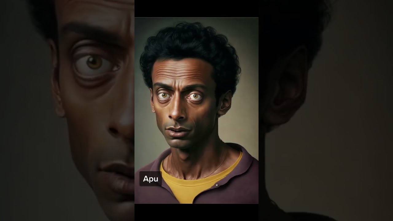 The Simpsons Characters in Real Life as Imagined by Midjourney AI