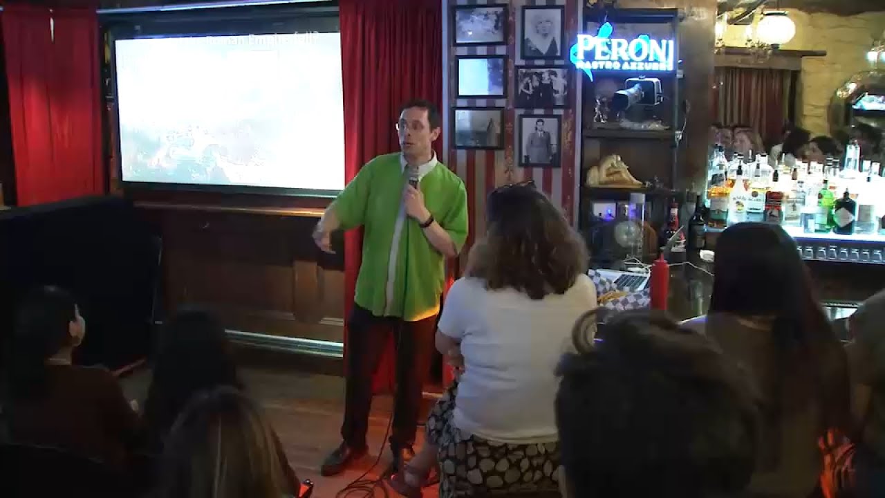 Lectures On Tap is all the rage, offering bite-sized learning at local NYC bars