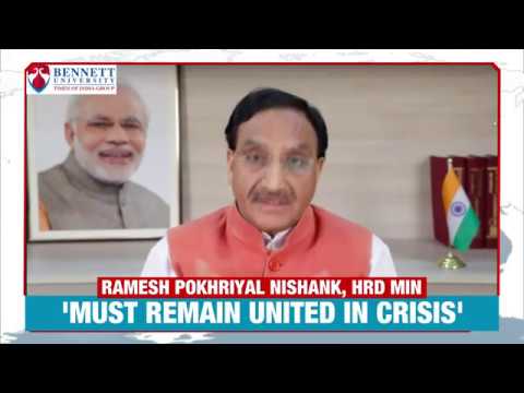 Times Now Coverage on Bennett University’s webinar on ‘COVID-19: Constitutional & Legal Challenges’