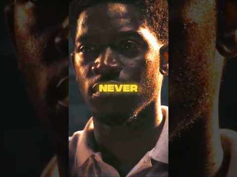 "LET ME BE VERY CLEAR, I'LL NEVER GIVE UP" ?! #motivation