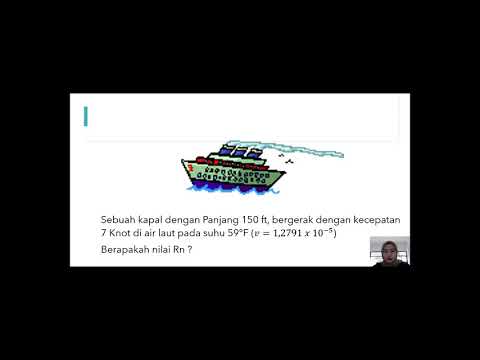 Soal&Tugas Perhitungan Bilangan Reynold | Mekanika Fluida
