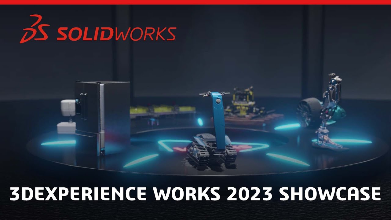 3DEXPERIENCE Works 2023 Showcase