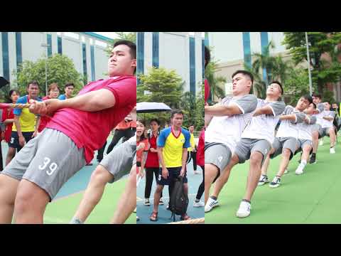 HỘI THAO SINH VIÊN HUTECH- VIỆN KỸ THUẬT HUTECH- CLB CTV VIỆN KỸ THUẬT HUTECH