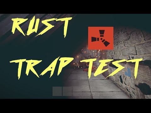 Steam Community :: Video :: Rust - Trap Test