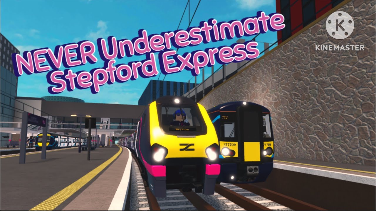NEVER Underestimate Stepford Express