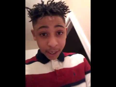 2 1/2 month burst fade Mohawk Dreads tutorial