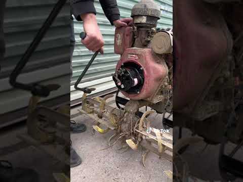 Easy and Practical Diesel Tiller Manual Starter