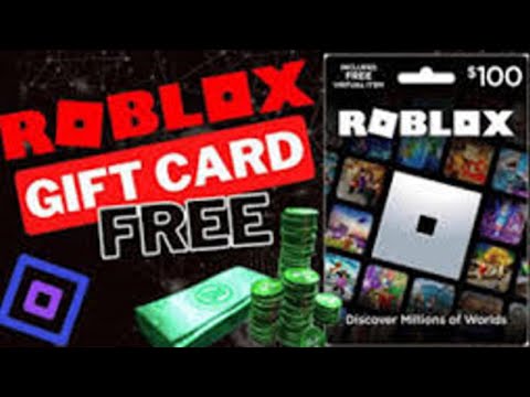 🎁 Free Roblox Gift Card 2025 – Grab Yours Instantly!