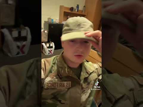⚠️Thirst trap⚠️ #military #airforce #funny #trap #youtube