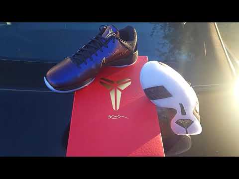 What Is Nike Doing?👀 Nike Kobe Protro 'V' Year Of The Mamba Eggplant Colorway! Review & Rating?💯💥💪