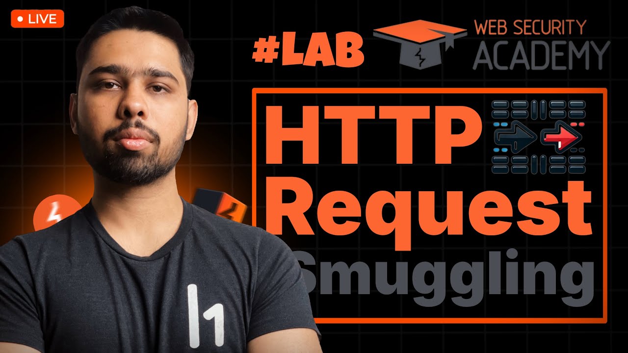 [LIVE] HTTP Request Smuggling  - PortSwigger Labs