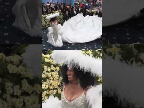 Diana Ross shuts down Met Gala carpet in gown with special meaning
