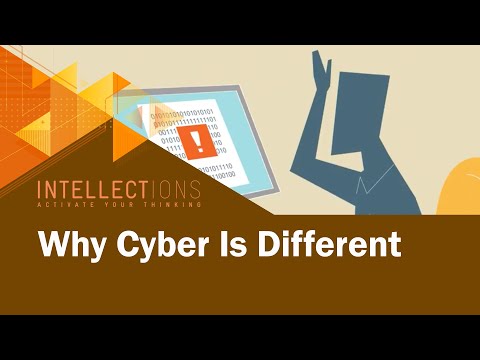 Why Cyber Is Different | Intellections
