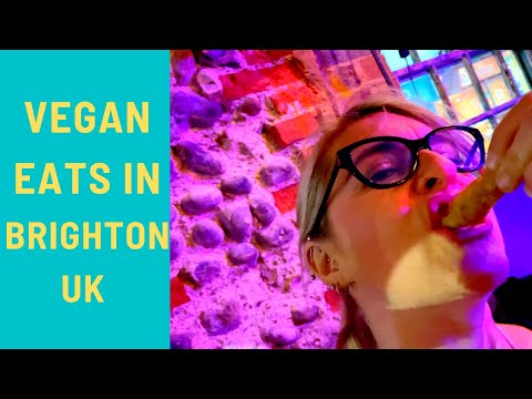 Brighton UK Vegan Friendly restaurants